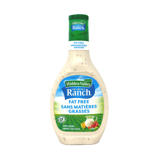 Buy Hidden Valley Fat-Free Dressing Ranch Original 473 ml | Foodland