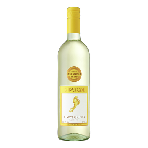 Buy Barefoot Wine Pinot Grigio 750 ml (bottle) | Sobeys Inc.