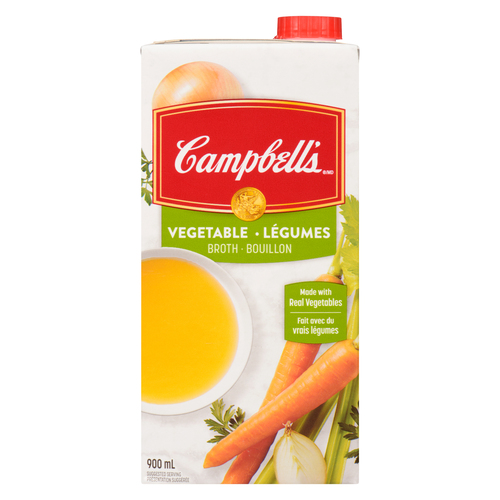 Buy Campbell's Broth Vegetable 900 ml | Safeway Canada