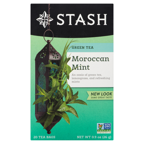 Buy Stash Green Tea Moroccan Mint 20 Tea Bags | Safeway Canada