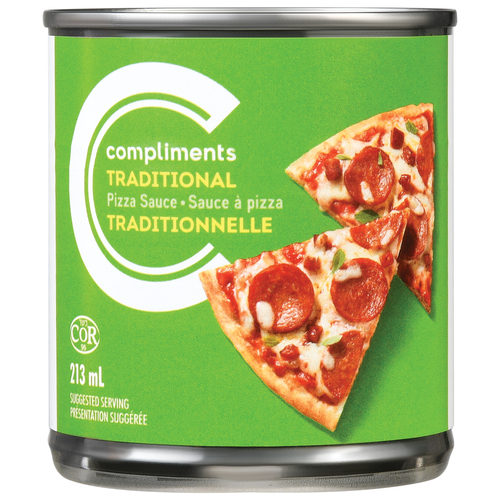 Buy Compliments Pizza Sauce Traditional 213 ml | Safeway Canada