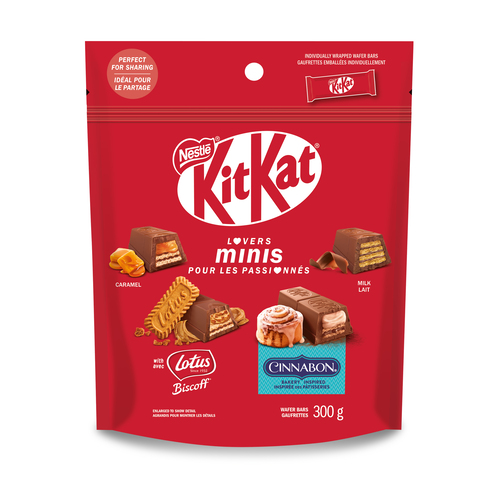 Buy Kit Kat Assorted Minis Chocolate Lovers 300 g | Sobeys Inc.