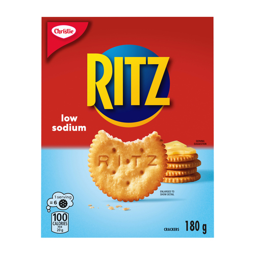 Buy Ritz Low Sodium Crackers 180 g | Sobeys Inc.