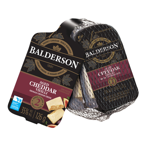 Buy Balderson Cheddar Cheese 2 Year Old Portions 6-Pack 280 g | Safeway ...
