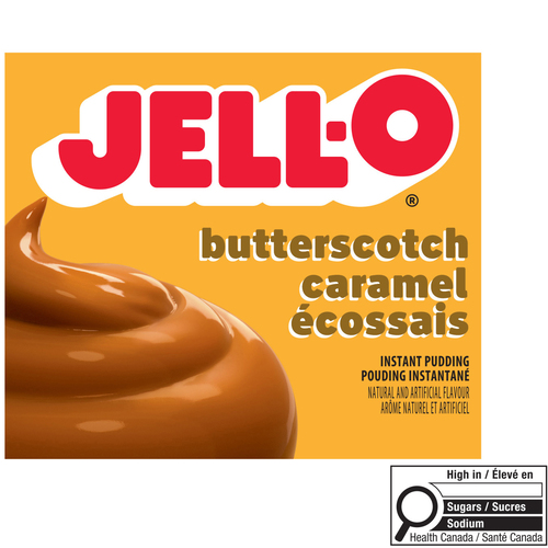 Buy Jell-O Instant Pudding Butterscotch 99 g | Safeway Canada