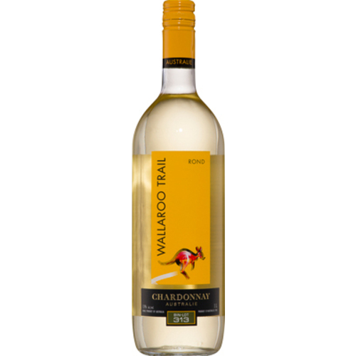 Buy Wallaroo Trail White Wine Chardonnay 1 L (bottle) | Sobeys Inc.