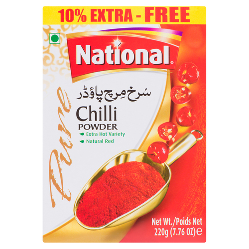 Buy National Chili Powder 200 g | FreshCo