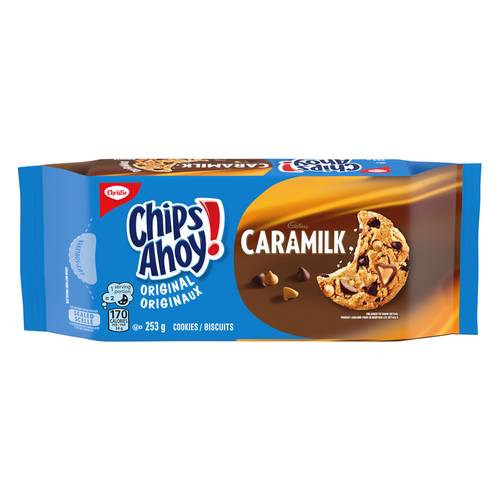 Buy Christie Chips Ahoy! Cadbury Caramilk Cookies Original 253 g ...