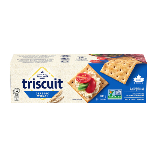 Buy Triscuit Crackers Classic Wheat 185 g | FreshCo