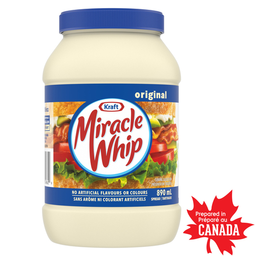 Buy Miracle Whip Spread Original 890 ml | Foodland