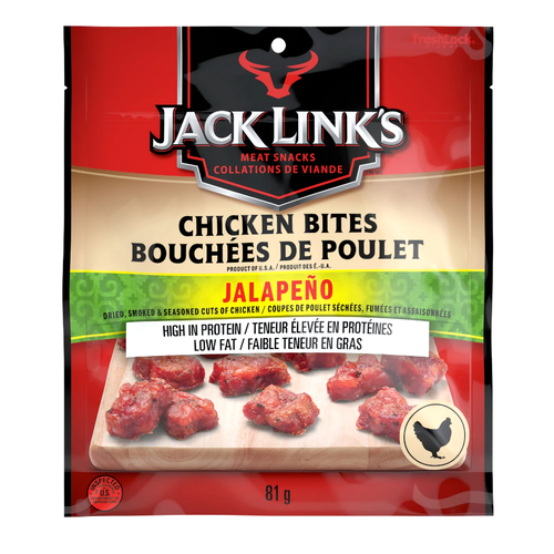 Buy Jack link's Jalapeno Chicken Bites 81 g | Safeway Canada