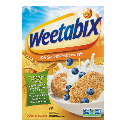 Buy Weetabix Cereal Whole Grain 400 g | Sobeys Inc.