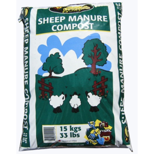 Buy Greenhouse Gold Sheep Manure Compost 15 KG | Sobeys Inc.