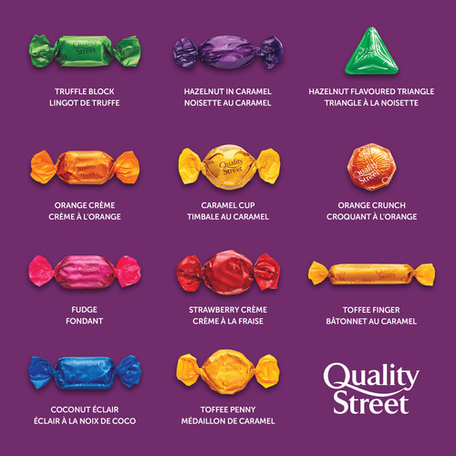 Buy Quality Street Chocolates & Candies Gift Tin 650 g | FreshCo