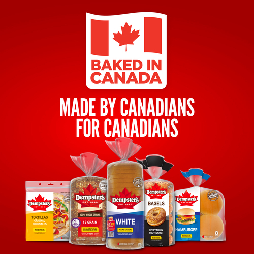 Buy Dempster's Bread 100% Whole Wheat Whole Grains 600 g | Sobeys Inc.