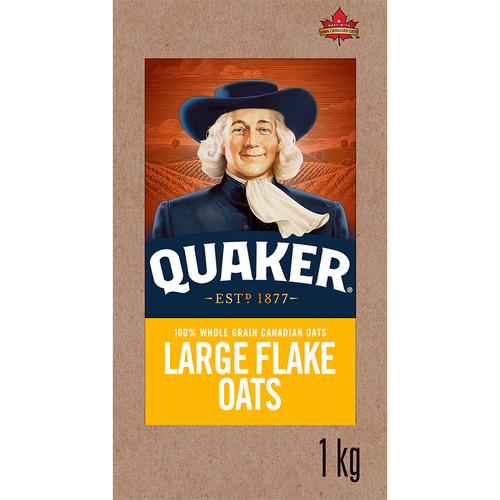 Buy Quaker Old Fashioned Large Flake Oats 1 kg | Sobeys Inc.