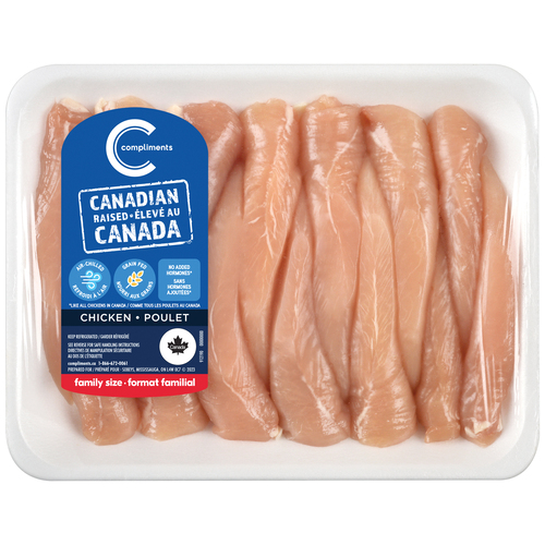 Buy Compliments Chicken Breast Fillets Boneless Skinless Value Pack 10 ...