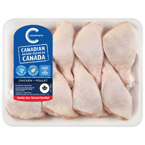 Buy Compliments Chicken Drumsticks Value Pack 8 - 10 Pieces | FreshCo