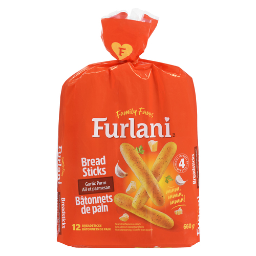 Buy Furlanis Frozen Bread Sticks Garlic Parm 12 x 55 g | FreshCo