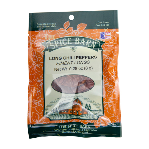 Buy Spice Barn Long Chili Peppers 8 g | Sobeys Inc.