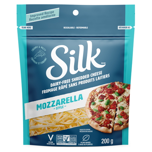 Buy Silk Dairy-Free Mozzerella Cheese Shredded 200 g | Sobeys Inc.