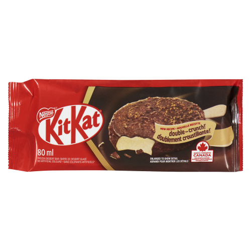 Buy Kit Kat Ice Cream Bars Double Crunch 80 ml | Foodland