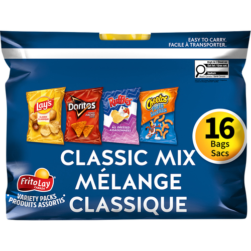 Buy Frito Lay Multipack Classic Mix 16 count 448 g | FreshCo