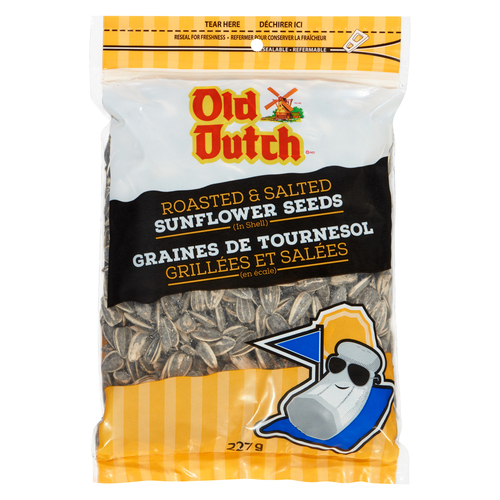 Buy Old Dutch Roasted And Salted Sunflower Seeds 227 g | Sobeys Inc.