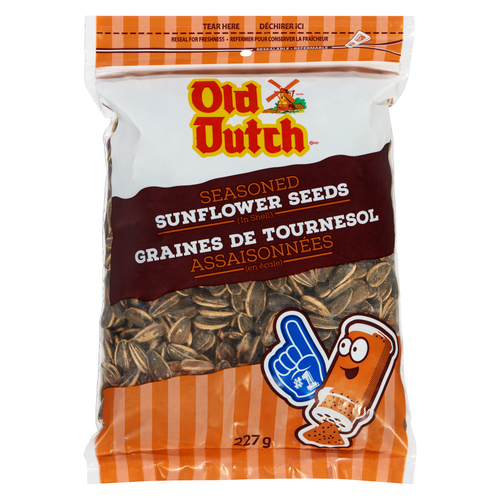 Buy Old Dutch Seasoned Sunflower Seeds 227 g | Sobeys Inc.