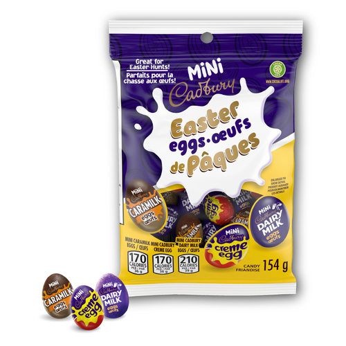 Buy Cadbury Mini Easter Chocolatey Candy Eggs Assorted Individually ...