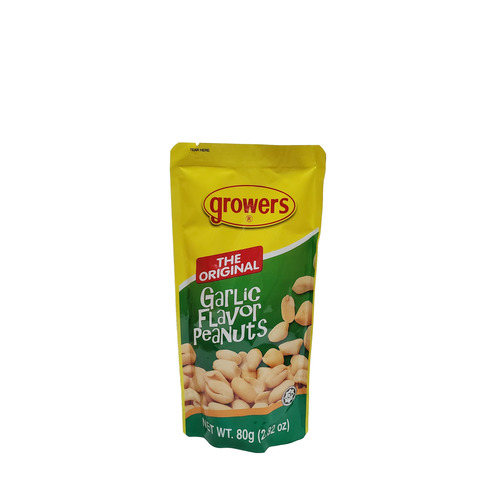 Buy Growers The Original Peanuts Garlic 80 g | Sobeys Inc.