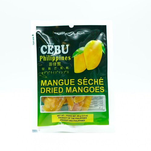 Buy Cebu Dried Mangoes 80 g | FreshCo