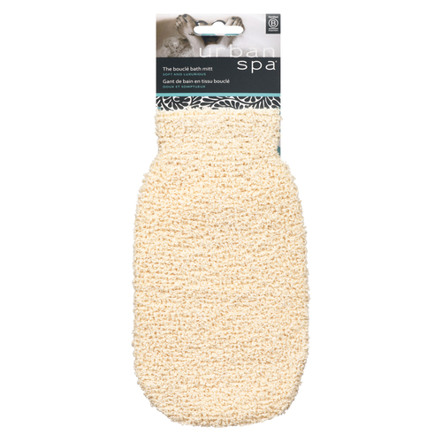 Buy Urban Spa Boucle Bath Mitt | Sobeys Inc.