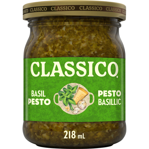 Buy Classico Pesto Basil 218 ml | Safeway Canada