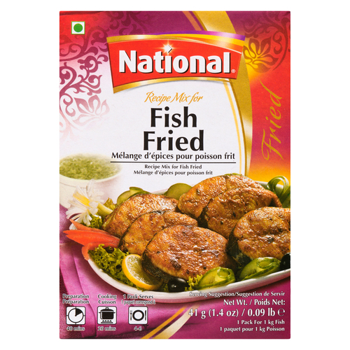 Buy National Masala Fried Fish 41 g | Sobeys Inc.