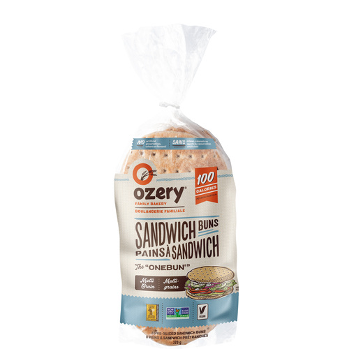 Buy Ozery Bakery Multigrain 8 Pack Whole Grain Buns 320 g | FreshCo