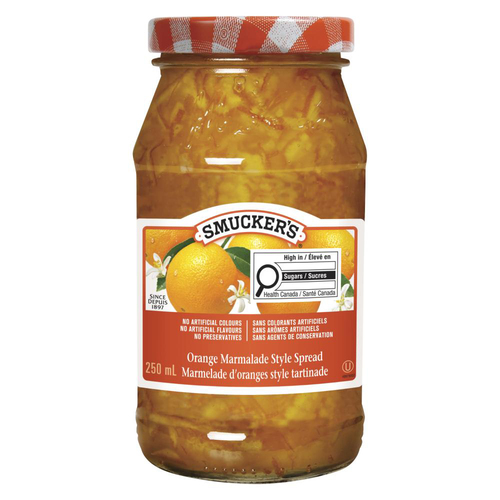Buy Smucker's Orange Marmalade 250 ml | Safeway Canada