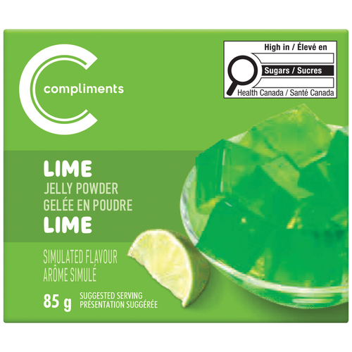 Buy Compliments Jelly Powder Lime 85 g | Safeway Canada