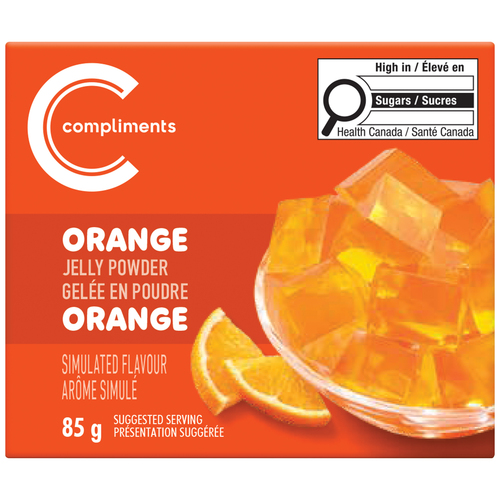 Buy Compliments Jelly Powder Orange 85 g | Safeway Canada