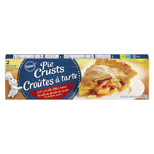 Buy Pillsbury Pie Crusts Refrigerated Pre-Made Dough 400 g | Sobeys Inc.