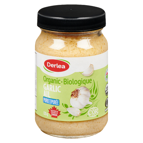 Buy Derlea Organic Garlic Puree 125 g | Safeway Canada
