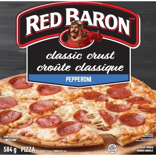 Buy Red Baron Frozen Classic Crust Pizza Pepperoni 584 g | Safeway Canada