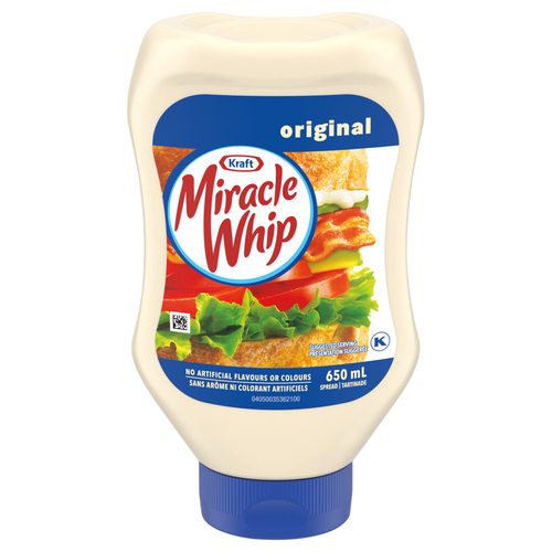 Buy Miracle Whip Spread Original 650 ml | Foodland