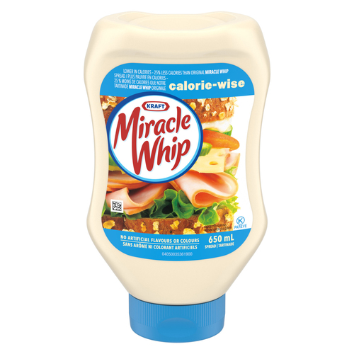 Buy Miracle Whip Spread 650 ml | Sobeys Inc.