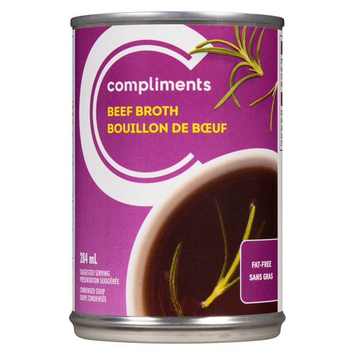 Buy Compliments Broth Beef 284 ml | Sobeys Inc.