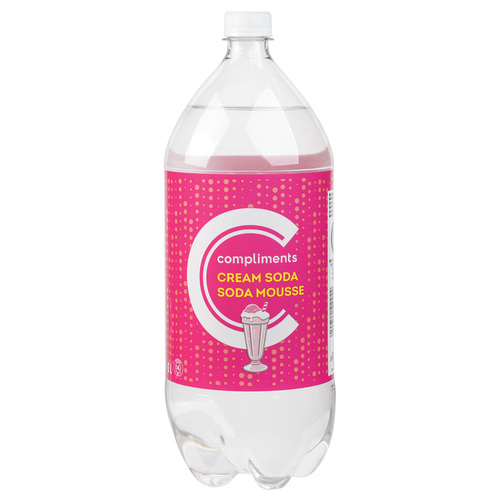Buy Compliments Soft Drink Cream Soda 2 L (bottle) | Safeway Canada