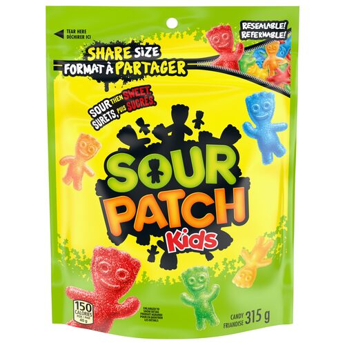 Buy Sour Patch Kids Chewy Candy Original Soft 315 g | Foodland