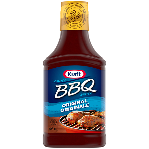 Buy Kraft Bbq Sauce Original 455 ml | IGA
