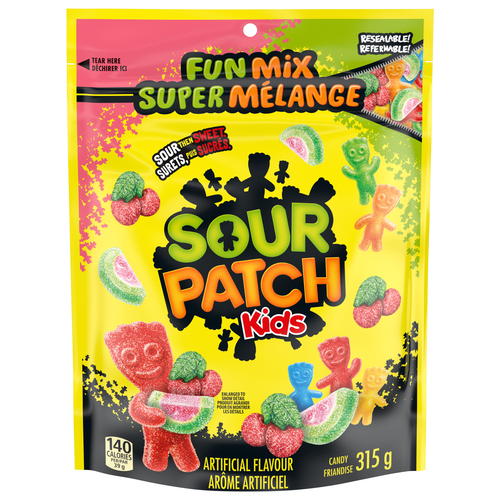 Buy Mondelez Canada Sour Patch Kids Candy Fun Mix 315 g | Sobeys Inc.