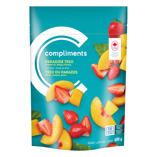 Buy Compliments Frozen Paradise Trio 600 g | FreshCo